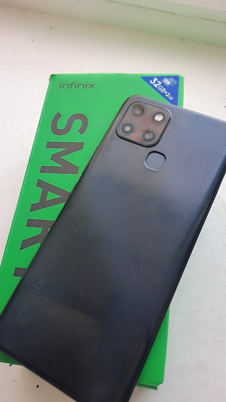Infinix smart 6 telefoni sotiladi