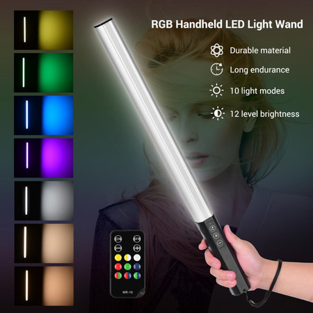 Rgb stick подстветка ргб лампа фотооборудование в ташкенте