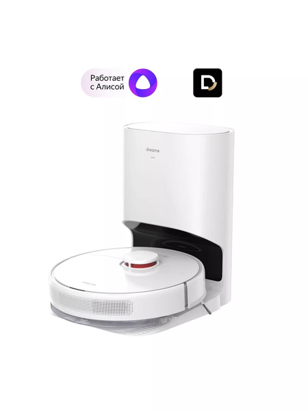Робот пылесос Robot Vacuum Cleaner Dreame D9 Plus White