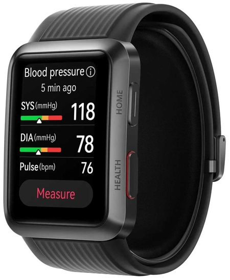Умные часы для фитнеса HUAWEI Watch D Graphite Black MLY-B10, черный