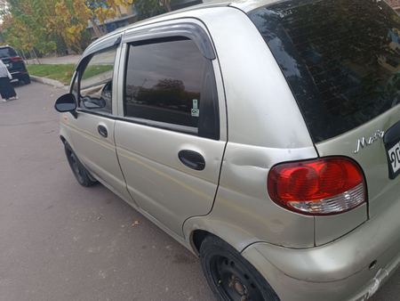 Chevrolet Matiz srochno