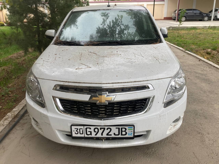 Cobalt 2023 yil dekabr kuzov 2024 propan 4-pokolenie gazi bor