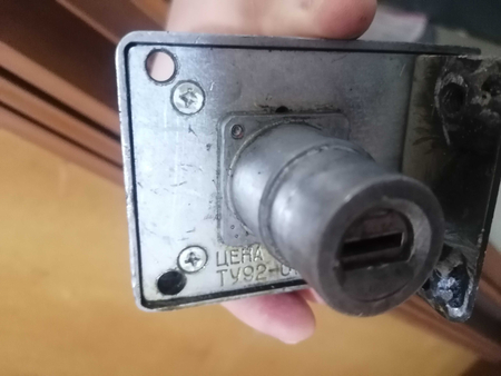Замки гаражные рабочие 3 шт