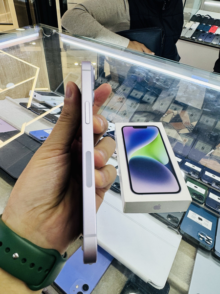 iPhone 14  128 gb purple 86%