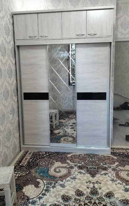 Шкаф купе 180*240 в Ташкенте Доставка и установка Бесплатно (Сергели)