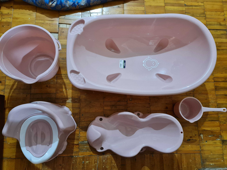НАБОР ДЛЯ КУПАНИЯ DUNYA BABY set 5 предметов 2024