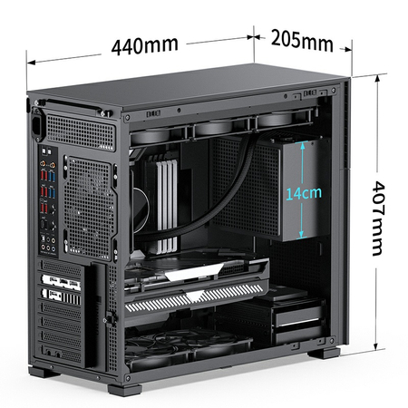 Продается Jonsbo D41 MESH