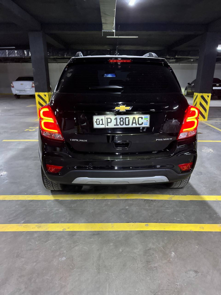 chevrolet treker