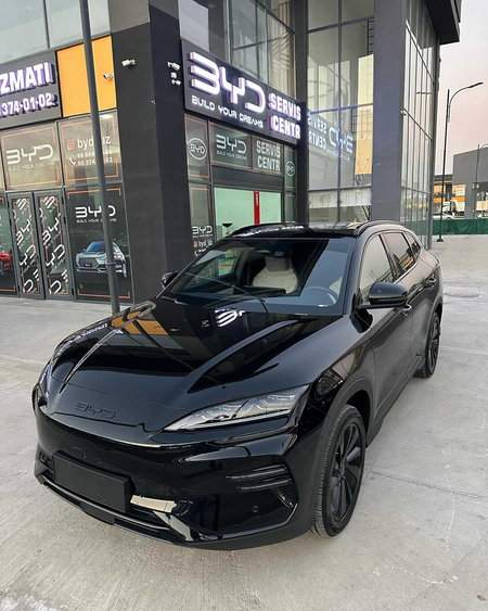 BYD Song flagship plus Champion edition 605 km Ecar 2024