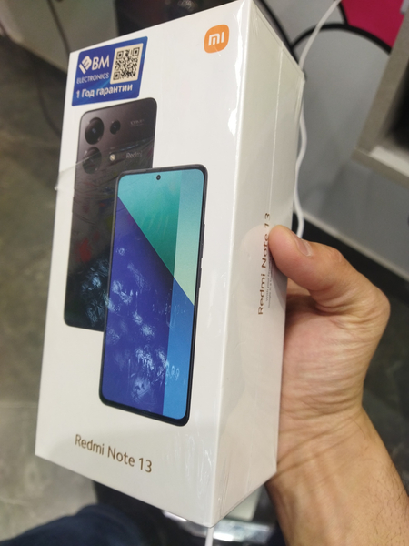Не Б/У Срочно продам Redmi note 13/ 128Gb Rom 6GB
