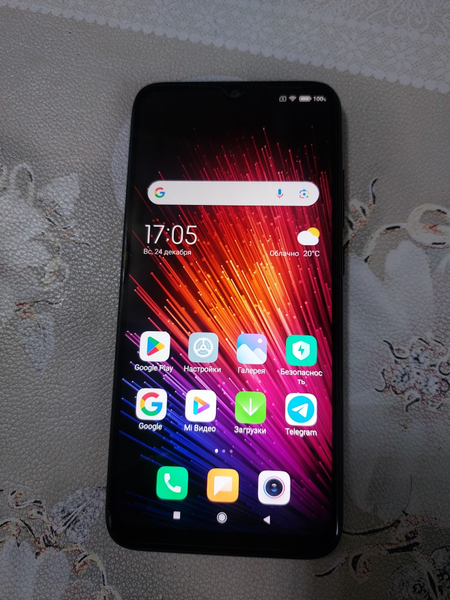 Redmi not 7 128mb