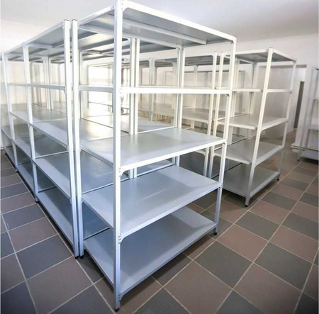 Стеллаж металлический сборный, konstruktiv metall stellajlar