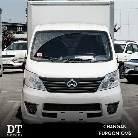 Changan furgon 2024
