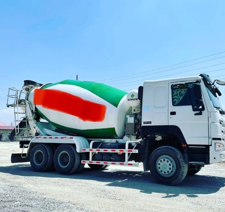 Beton qorishmasi mavjud
