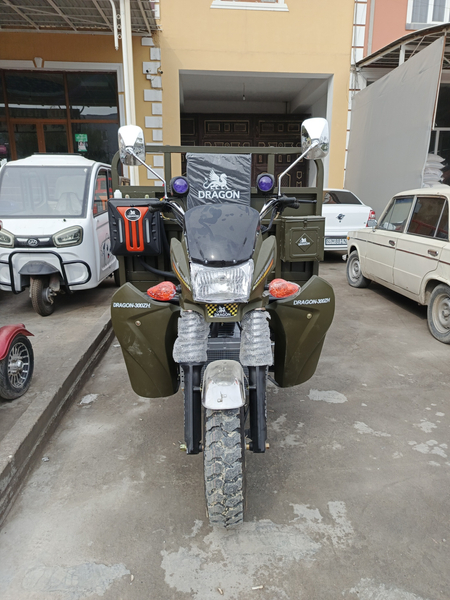 Benzilni 2.5 tonnalik Muravey