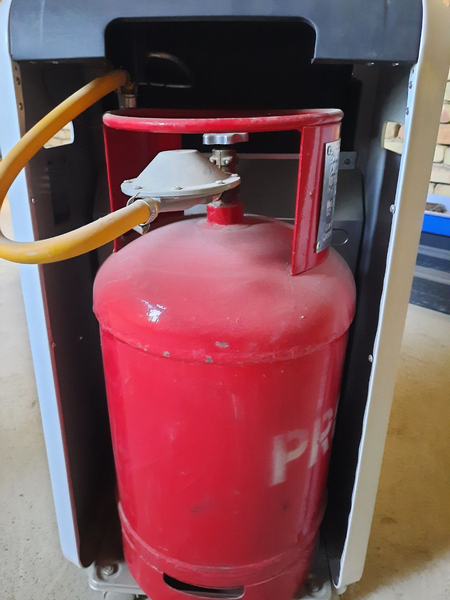 Печка газовая...