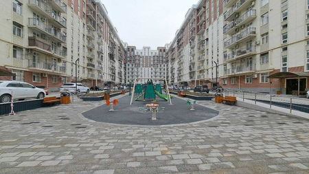 3х комнатная. Паркент Плаза. мебель и техника. застройщик FDG (133235)