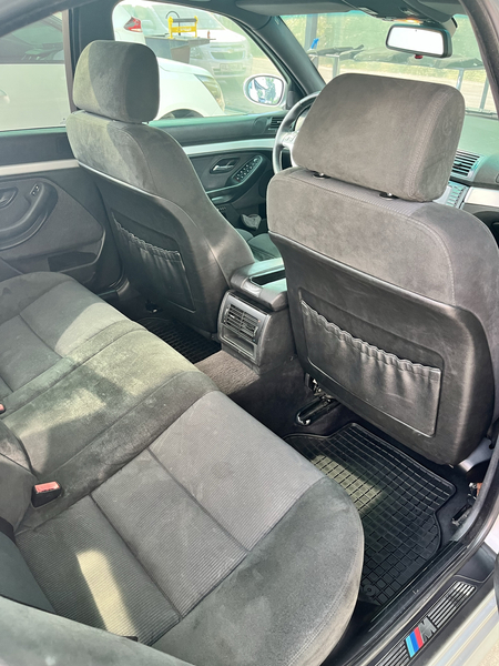 BMW E39 525i M-tex, 2002, M54B30, автомат