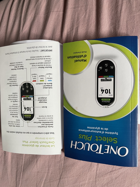 Glyukometr  One touch select plus…. Yevropa
