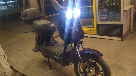 Skuter velomax dimansh
