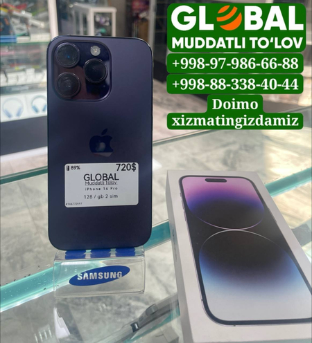 iPhone 15 pro 128 b/u variyantka