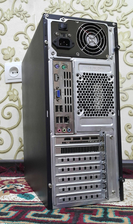 Игровой сис.Блок Core i5 3570k RX580
