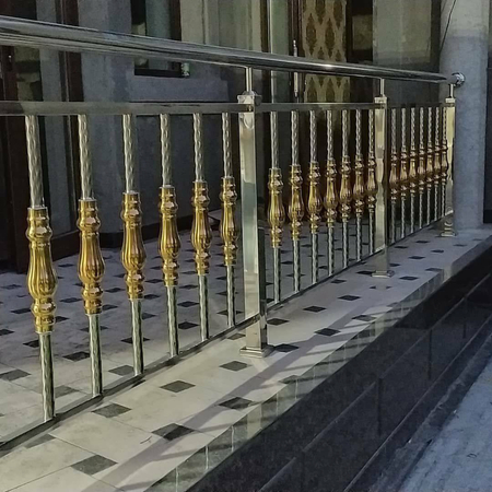 Перила из нержавейка