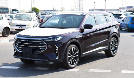 Jetour X70 plus ORIENT Leasing
