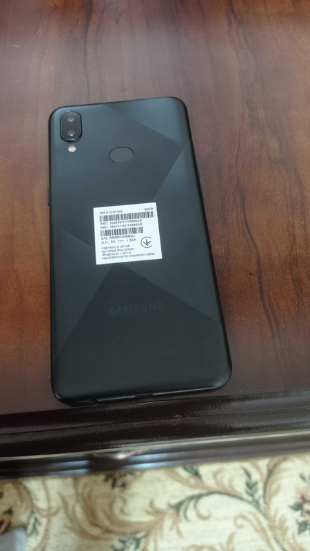 Samsung A10s ideal holatda