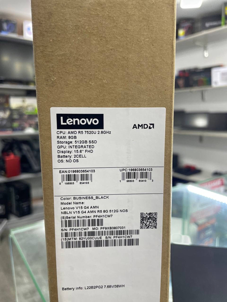 Мощный ноутбук Lenovo!