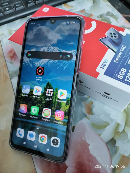 Redmi 14c sotiladi