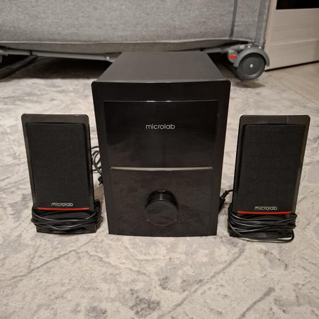 Колонки Microlab M700