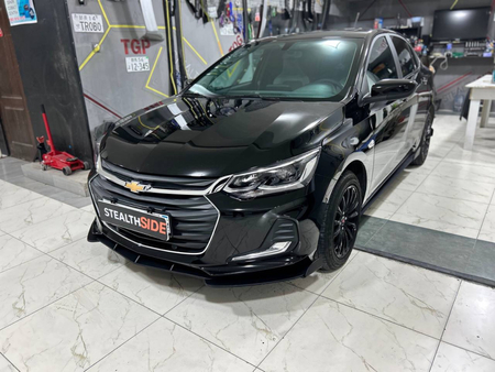 Обвесы на Chevrolet Onix в круг