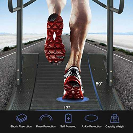 Kavisli yugurish yo'lakchasi Curved treadmill [mexanik]
