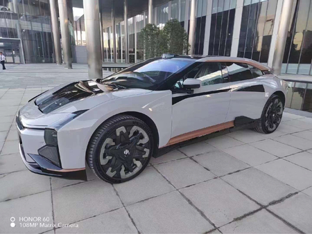 HiPhi X, Hi Phi Z GT flagship 560км 4-6 мест, Hi Phi Z GT 705км CIP