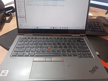 Ноутбук Lenovo Thinkpad 360° core i 7