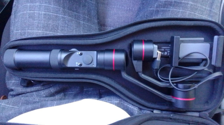 Стабилизатор Zhiyun Smooth-3 и пульт zhiyun zw-b02