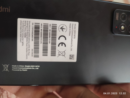 Xiomi note 11pro
