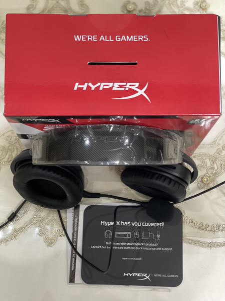 Наушники HYPERX cloud STRINGER 2