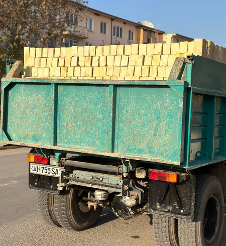 Komirda pishgan Gisht soni sifati halol