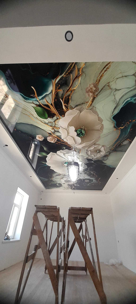 Натяжные потолки