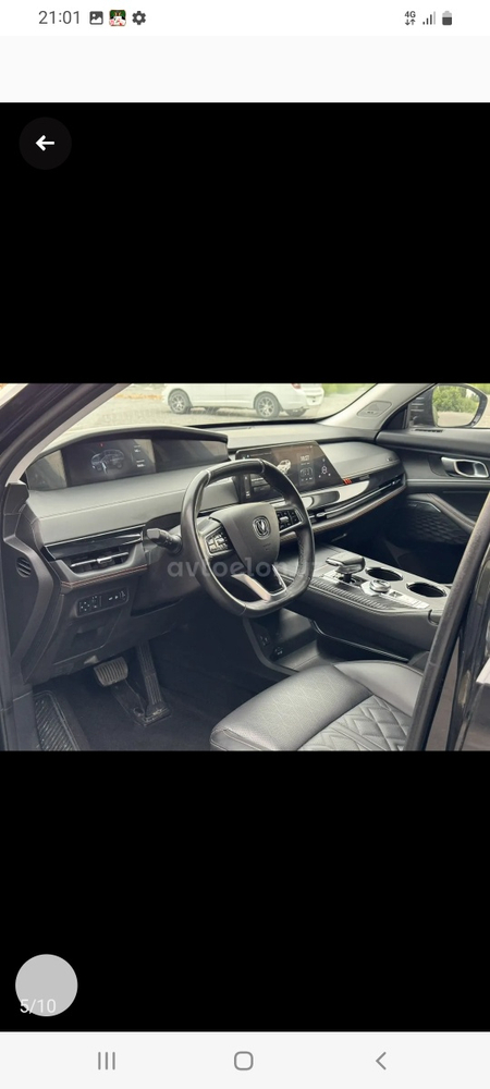Changan Uni K 2022 йил