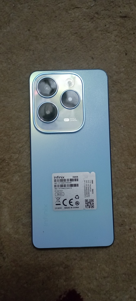 Infinix hot 40 16g 256g