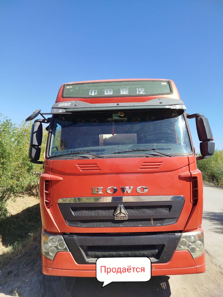 Howo T7 2018 на ходу
