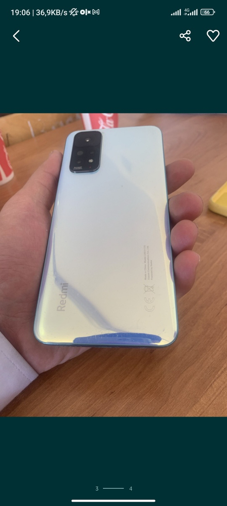 Redmi not 11 ideal