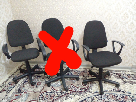 Кресло б/у продается срочно