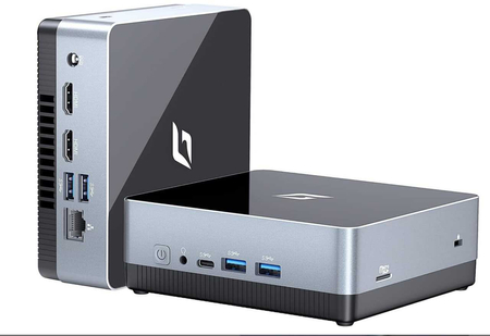 Intel 11th avlod Mini PC 16GB DDR4 2TB SSD QuadCore 2.9Ghz UHDGraphics