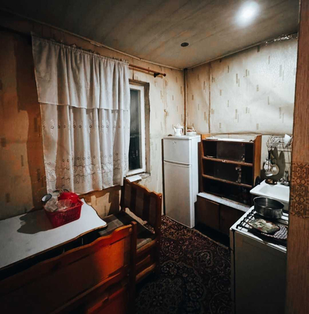 谷 130038 谷 Mirzo-Ulugbek tumanida kvartira sotiladi [40 м²]