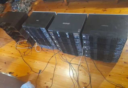 Ресивер Pioneer vsx 421. Пользовались редко