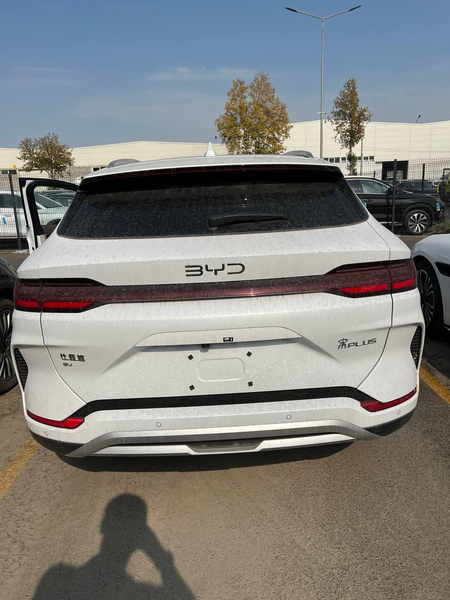 BYD Song Plus 2025  натариус